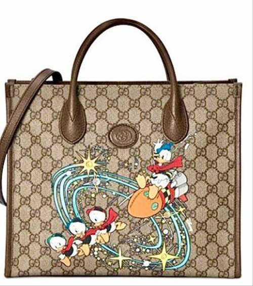 Cумка Gucci женская с рисунком Disney