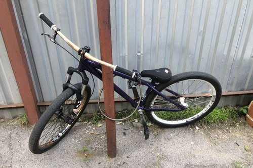 Mtb street dirt Custom Kross Spade Pro