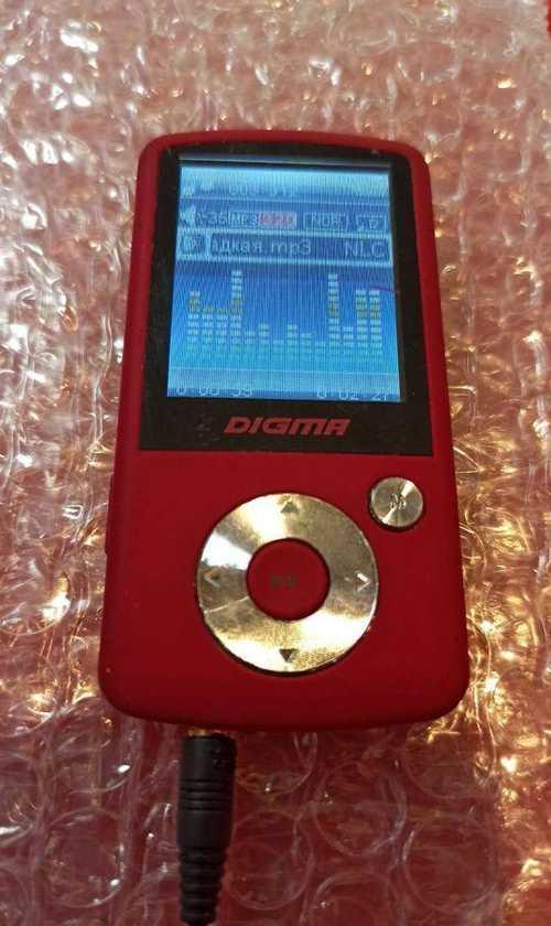 Mp3 плеер Digma b2 8gb + Micro sd