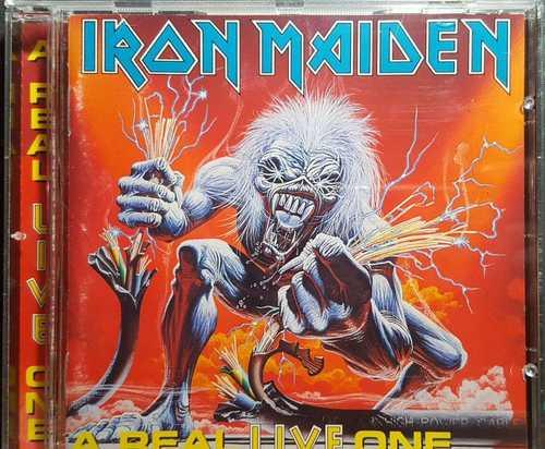 Iron maiden a real live one