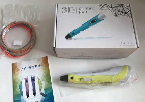 3D ручка Dewang DW-G2 с дисплеем LCD. Новая