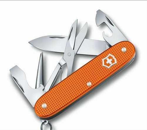 Нож Victorinox Pioneer Alox X Orange 0.8231.L21