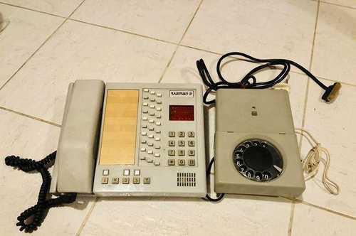 Телефон Элетап, ретро телефонное устройство