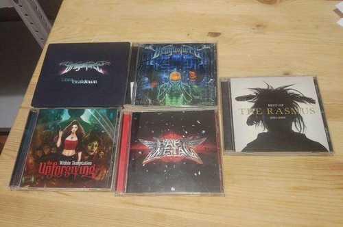 Диски CD Audio Dragonforce Babymetal