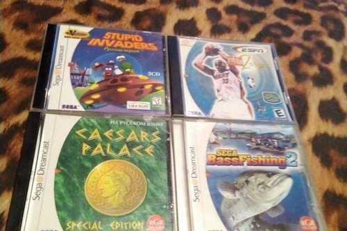 Игры для игровой приставки Sega Dreamcast