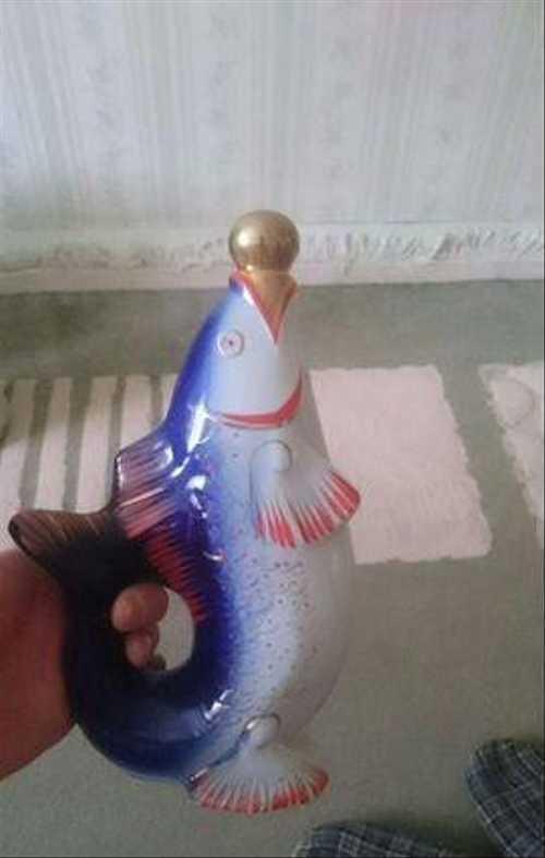 Графин рыбка СССР