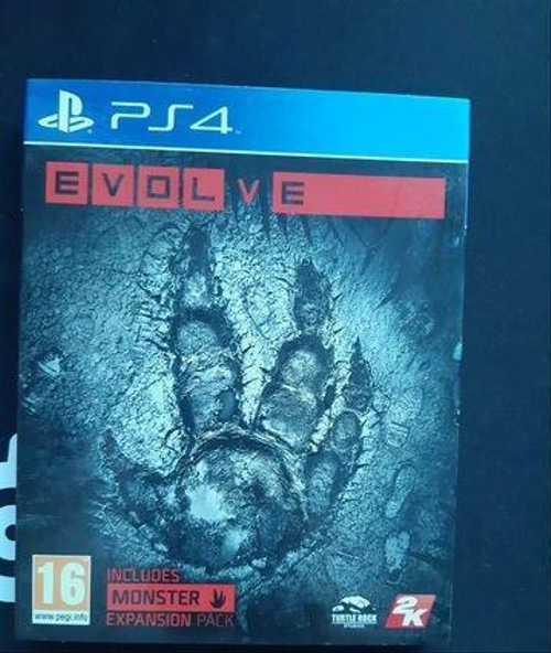 Evolve ps4