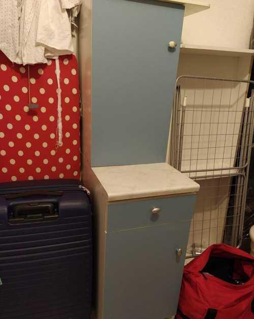 Кухонные шкафы Икея, голубые