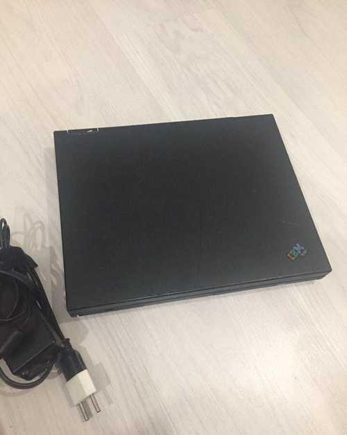 IBM thinkpad 2000х годов