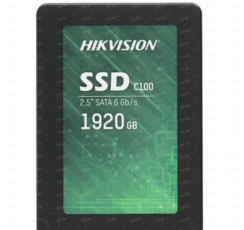 1920 гб SSD-накопитель Hikvision C100