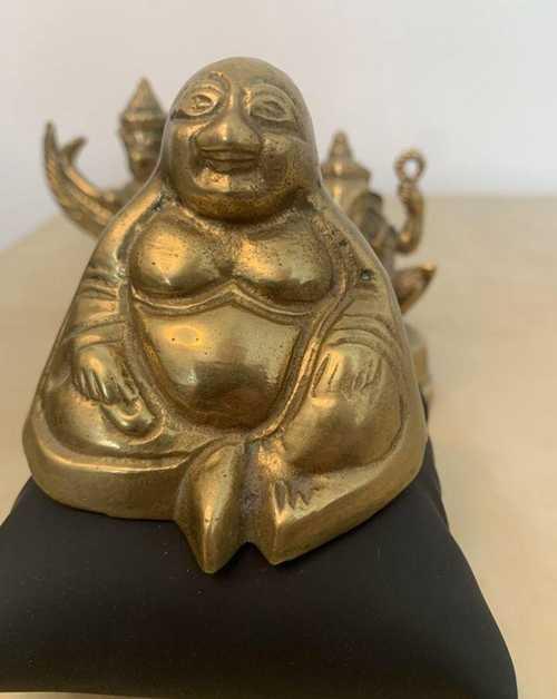 Будда смеющийся статуэтка