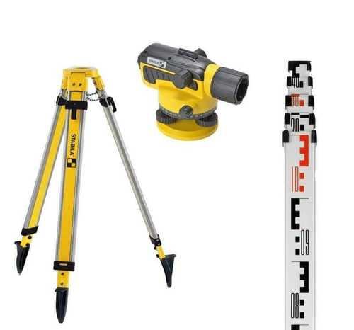 Stabila Ols 26 set Нивелир+штатив+линейка
