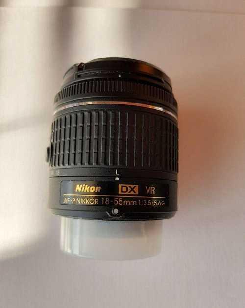Объектив Nikon Nikkor DX VR 18-55