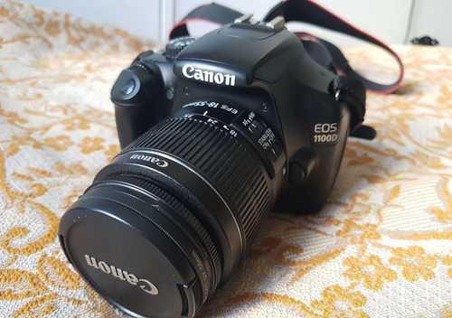 Canon EOS 1100d зеркальный фотоаппарат
