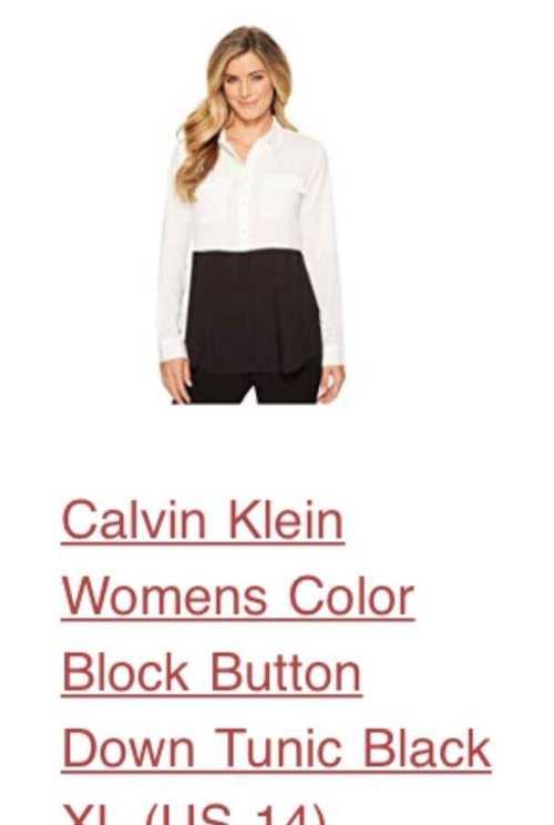 Блузка Calvin Klein