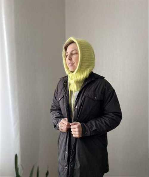 Капор из пуха норки