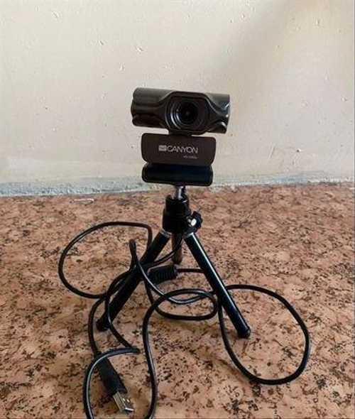 Веб-камера canyon HD1080p