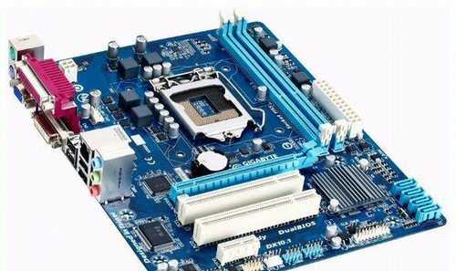 Gigabyte GA61M-S2PV + i7-3770S + 8Gb DDR3