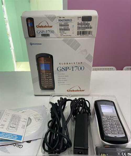 Спутниковый телефон qualcomm gsp-1700