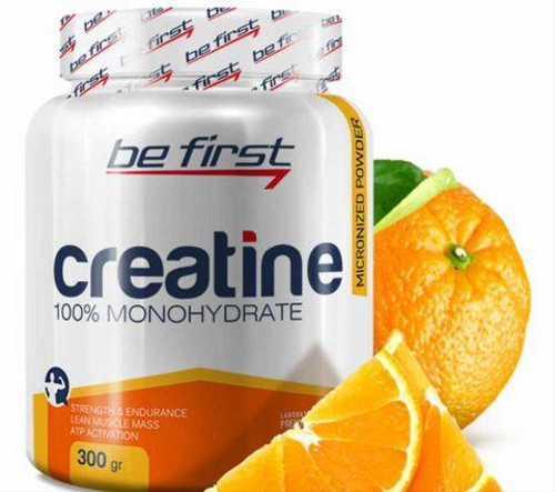 Креатин BE first creatine powder, 300 г, 54 порции