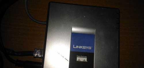 Адаптер роутер Linksys SPA2102