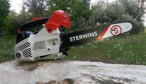 Пила бензиновая цепная Sterwins PCS26-2R шина 27 с