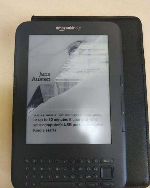 Аmazon kindle 3 wifi электронная книга