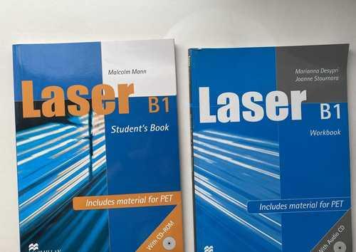 Laser B1 student's book и workbook