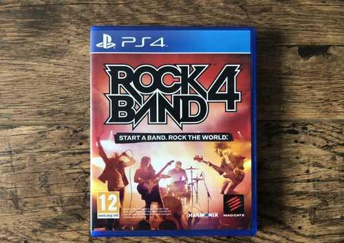 Rockband 4 PS4