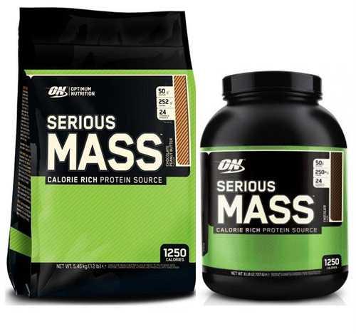 Гейнер Serious Mass Optimum Nutrition