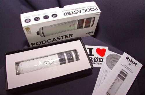 USB микрофон Rode Podcaster