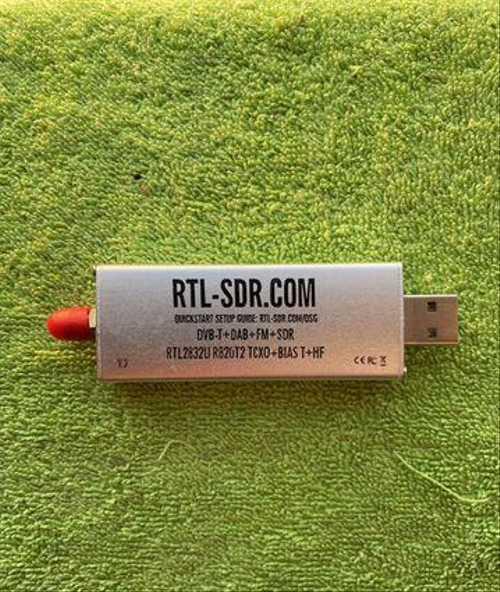 Тюнер RTL- SDR v3