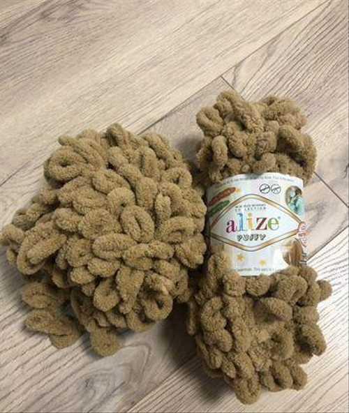 Пряжа alize puffy
