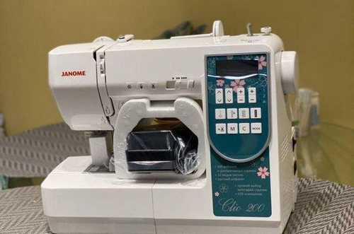 Швейная машина Janome clio 200