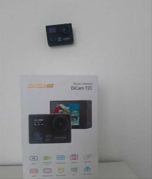  камера 4K digma | Festima.Ru - Мониторинг объявлений