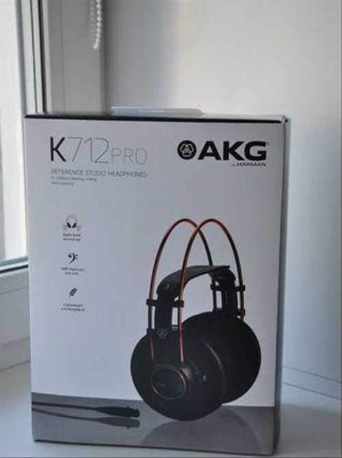 Наушники AKG K 712 Pro новые