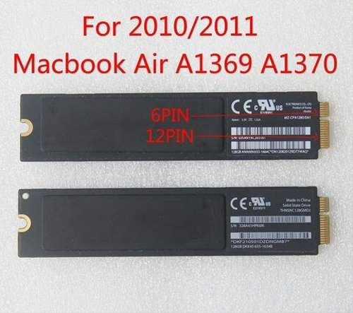 Apple SSD Toshiba 128GB для Air 2010 - 2011