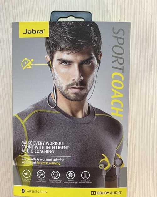 Наушники jabra sport coach