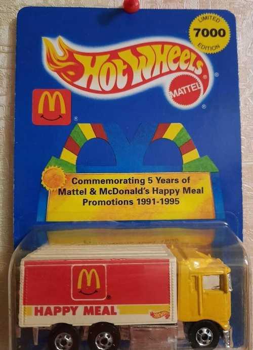 Hot Wheels 1995 McDonalds Happy Meal Hiway Hauler
