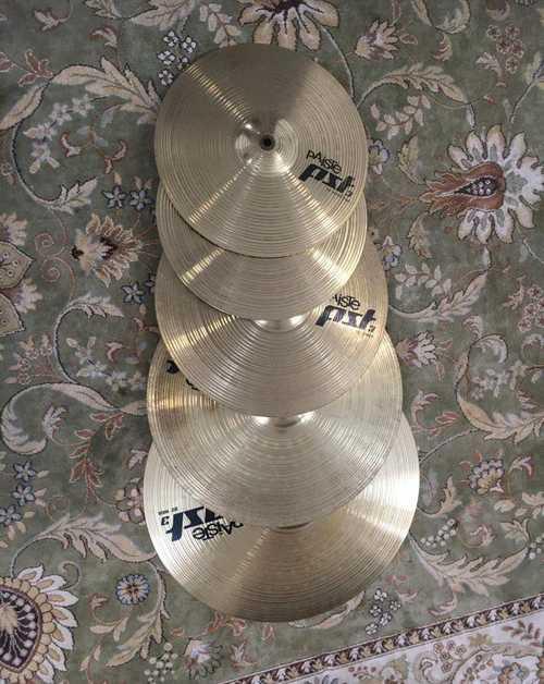 Комплект тарелок Paiste PST3