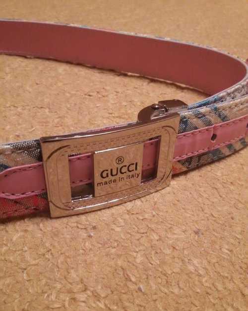 Ремень Gucci женский