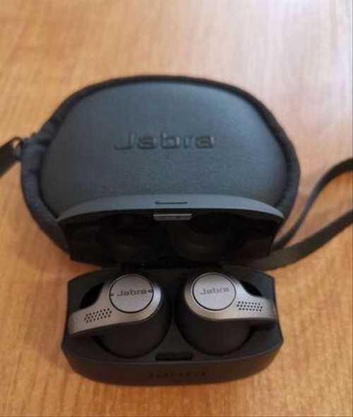 Беспроводная гарнитура Jabra Evolve 65t UC + USB-с
