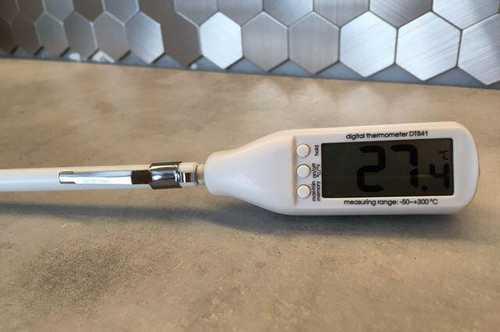 Цифровой термометр термощуп кулинарный RST 07841