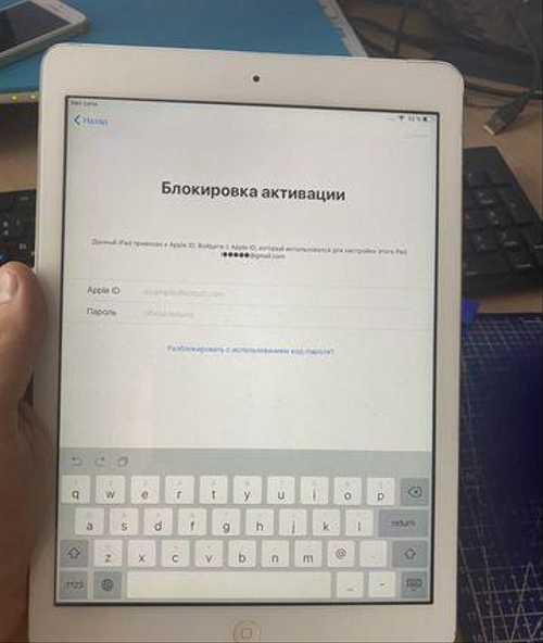 iPad air 1 на 64гб