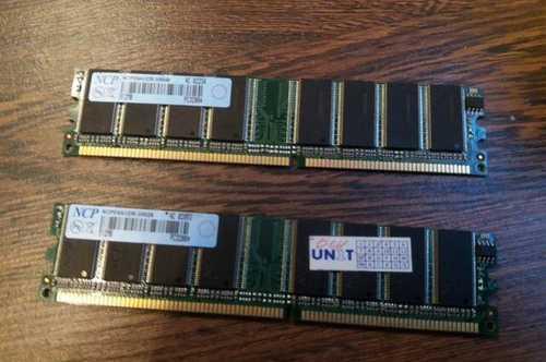 Оперативная память DDR 1gb NCP
