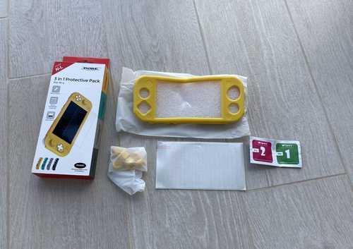 Новый набор Nintendo switch lite TNS-19180 желтый
