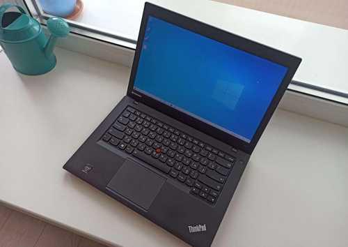 Ноутбук Thinkpad T440 i5-4th.12gb.240SSD