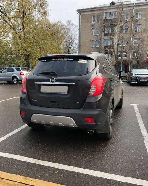 Генератор opel mokka 2012-2020