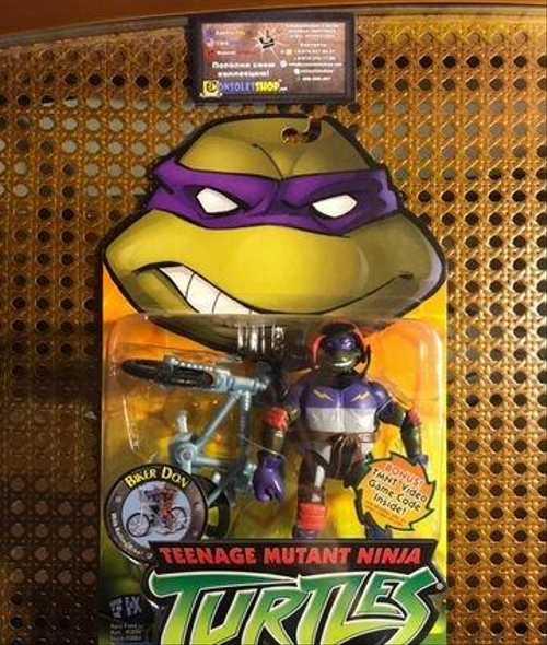 Фигурка Biker Donatello (tmnt 2003) Playmates Toys