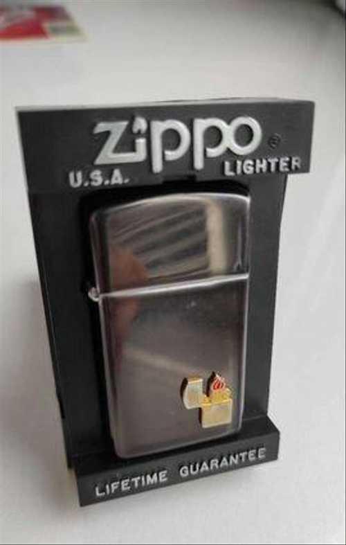 Зажигалка zippo оригинал made in USA. компактная